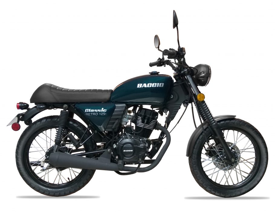 BACCIO CLASSIC RETRO 125 – Julio Automóviles