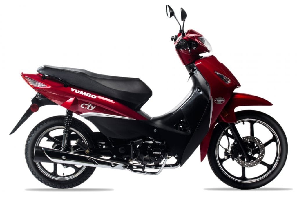 YUMBO CITY 125 – Julio Automóviles