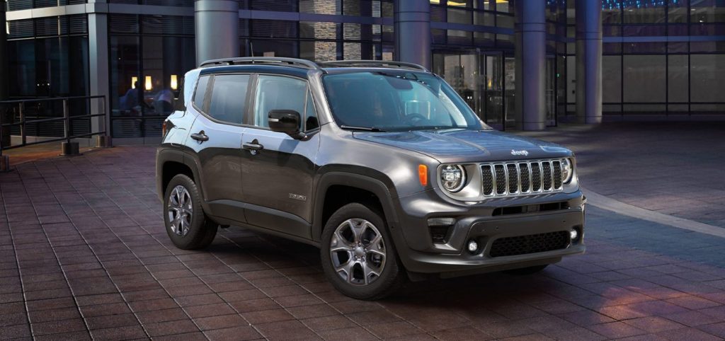 JEEP RENEGADE LONGITUDE 1.3 TURBO – Julio Automóviles
