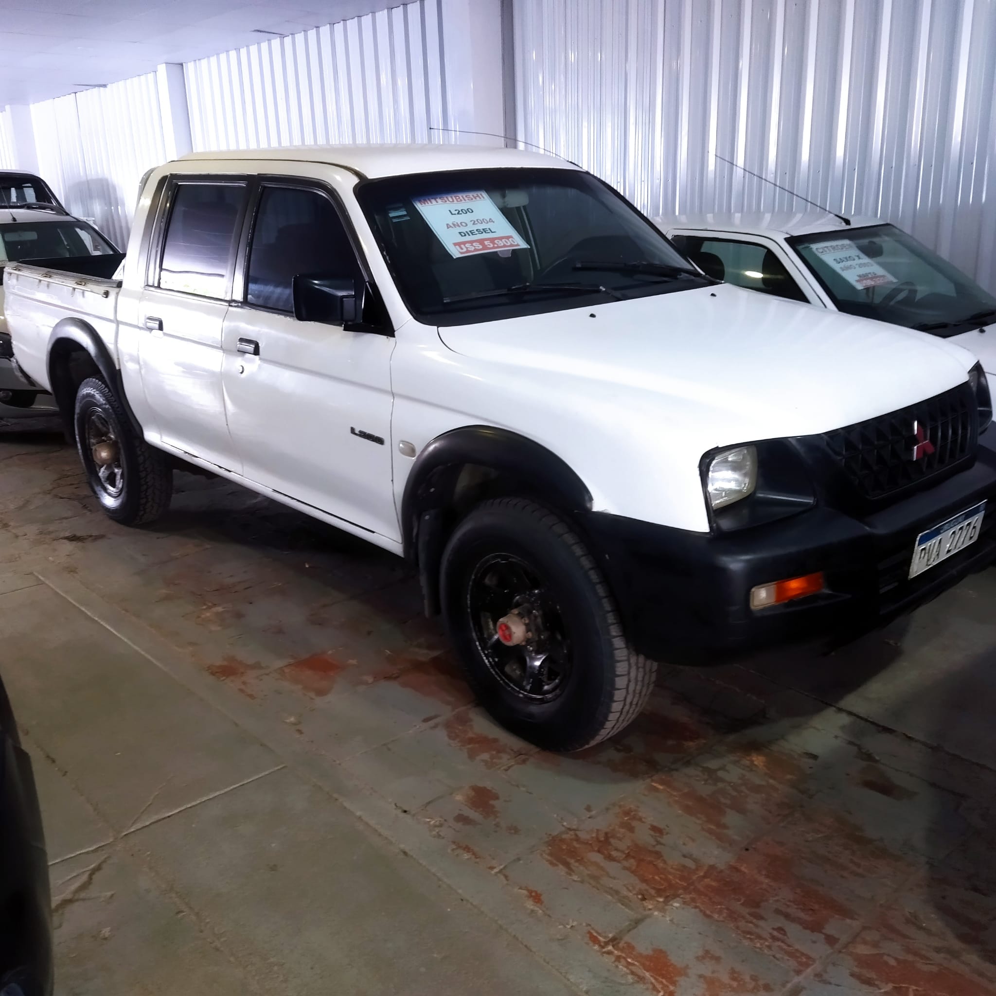 MITSUBISHI L200 DIESEL – Julio Automóviles