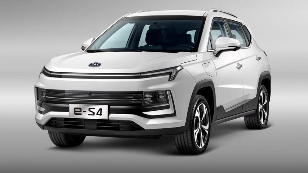 JAC ES4 ELECTRICA – Julio Automóviles