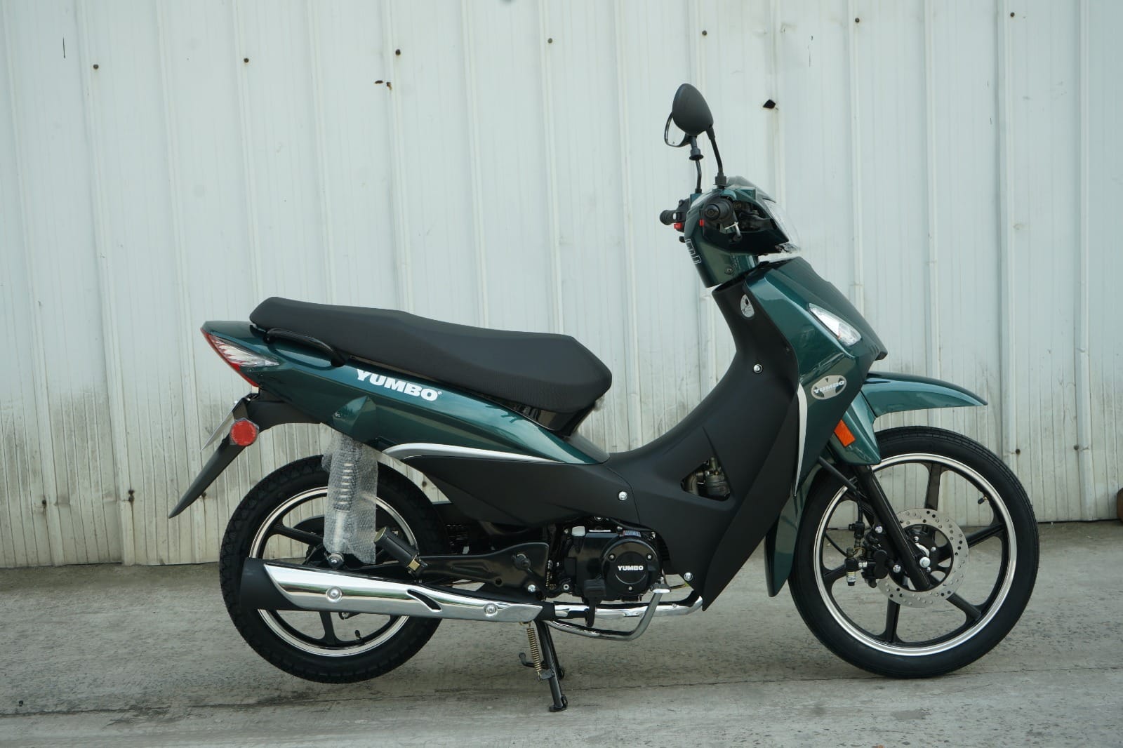 YUMBO CITY 125 X – Julio Automóviles