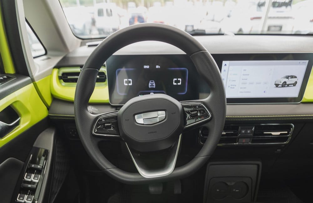 GEELY GEOMETRY E – Julio Automóviles