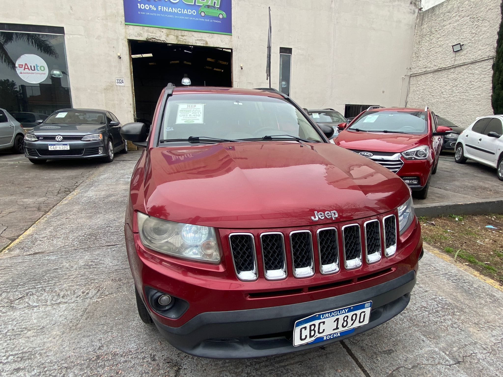JEEP COMPASS SPORT 4X4 – Julio Automóviles