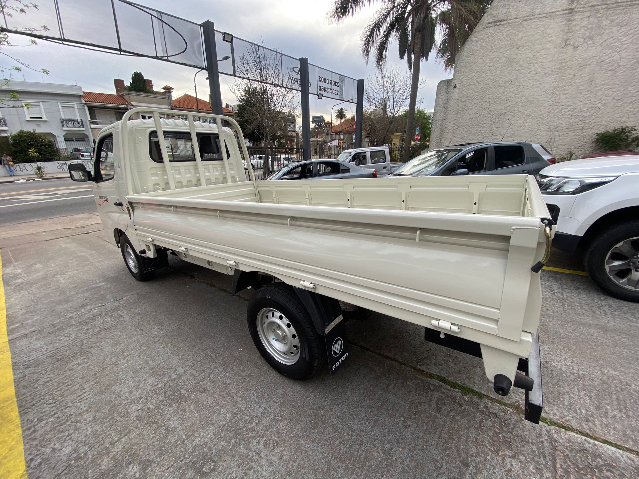 FOTON TM1 MINI TRUCK PICK UP – Julio Automóviles