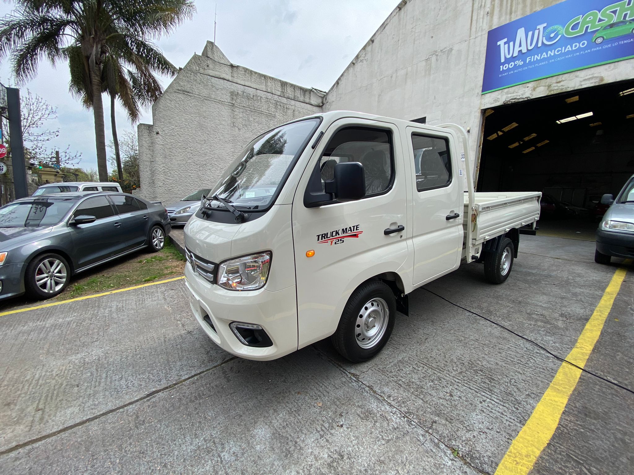 FOTON TM1 MINI TRUCK DOBLE CABINA – Julio Automóviles