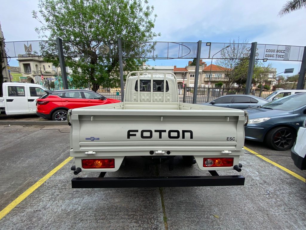 FOTON TM1 MINI TRUCK DOBLE CABINA – Julio Automóviles