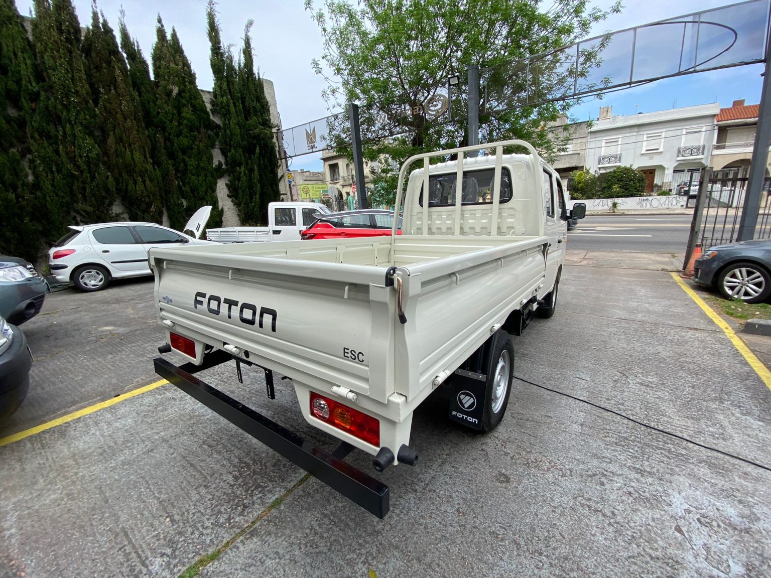 FOTON TM1 MINI TRUCK DOBLE CABINA – Julio Automóviles