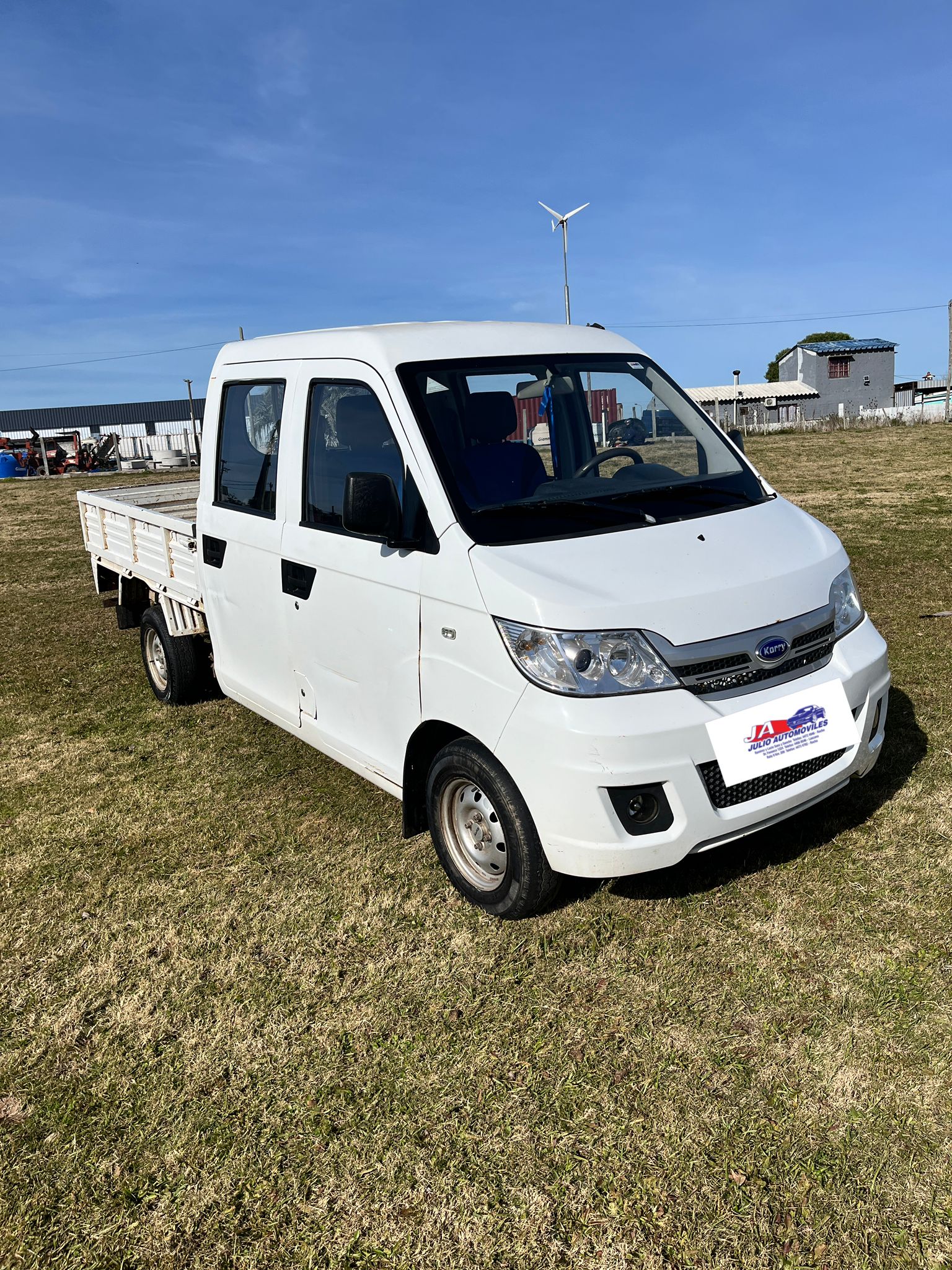 KARRY Q22E 1.3 L DOBLE CABINA – Julio Automóviles