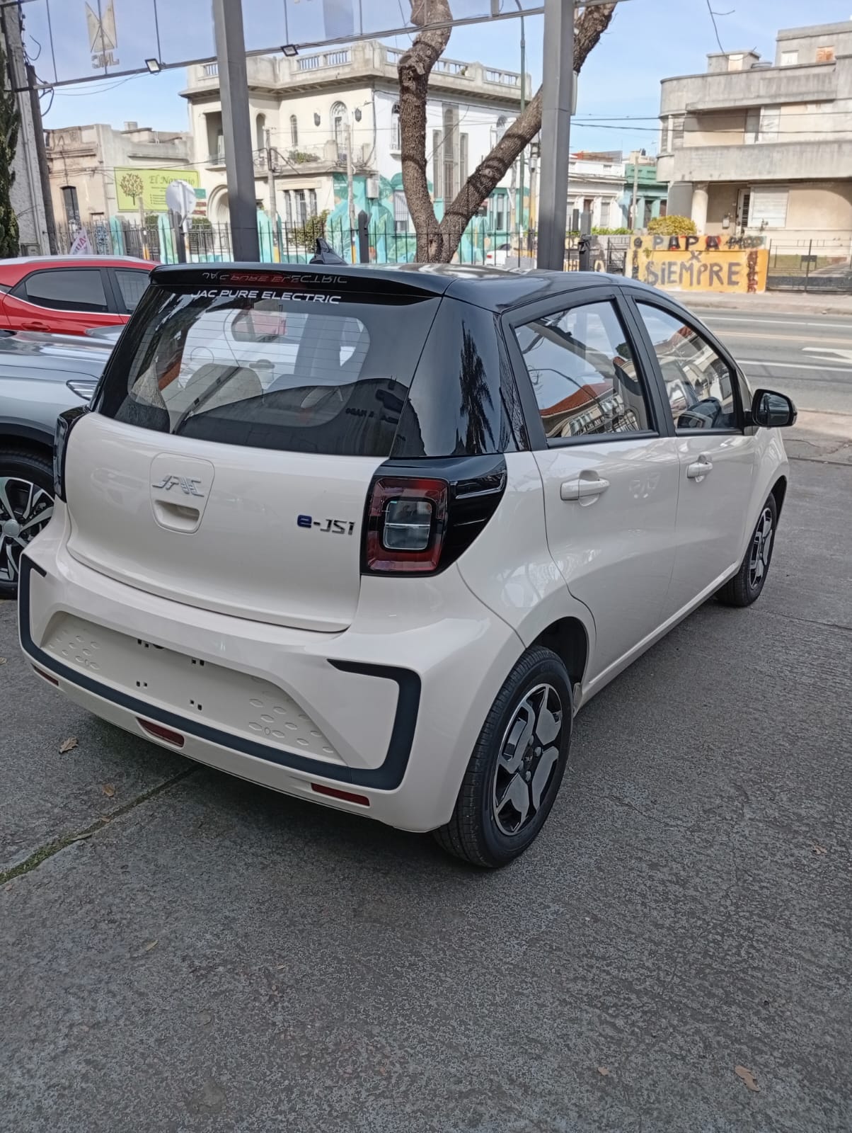 JAC E-S1 – Julio Automóviles
