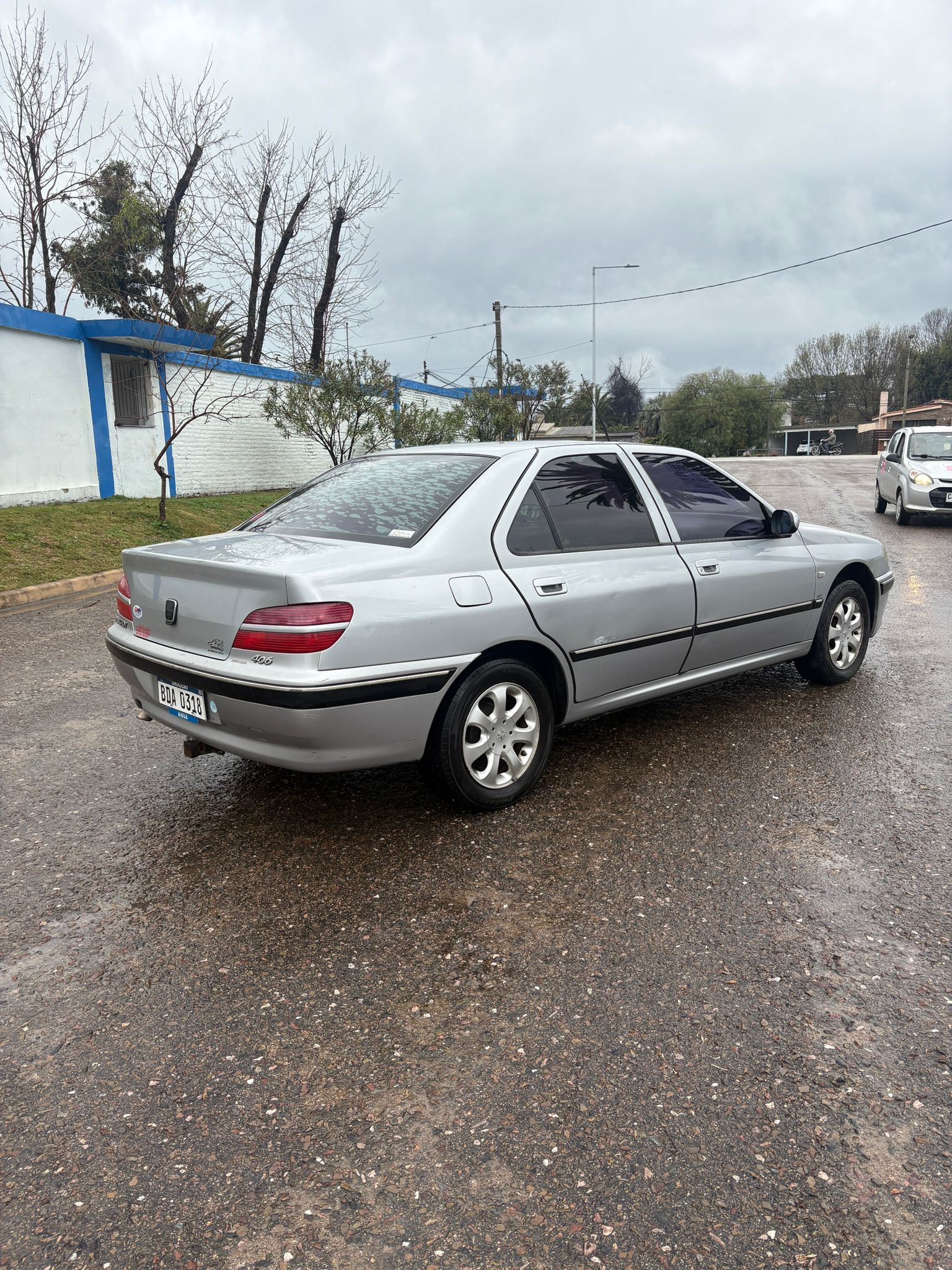 PEUGEOT 406 SR HDI TURBO DIESEL – Julio Automóviles