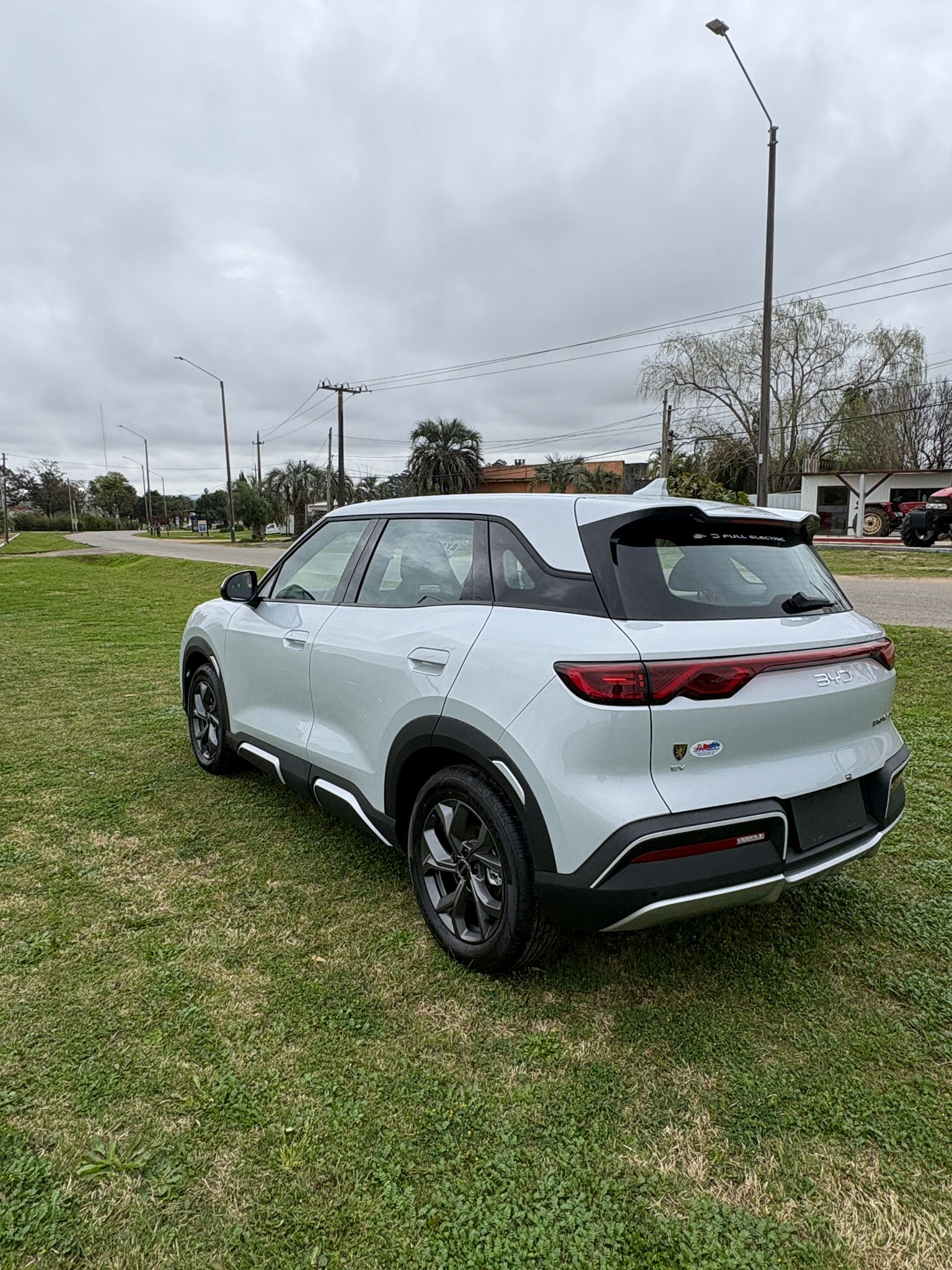 BYD YUAN PRO EV GS – Julio Automóviles