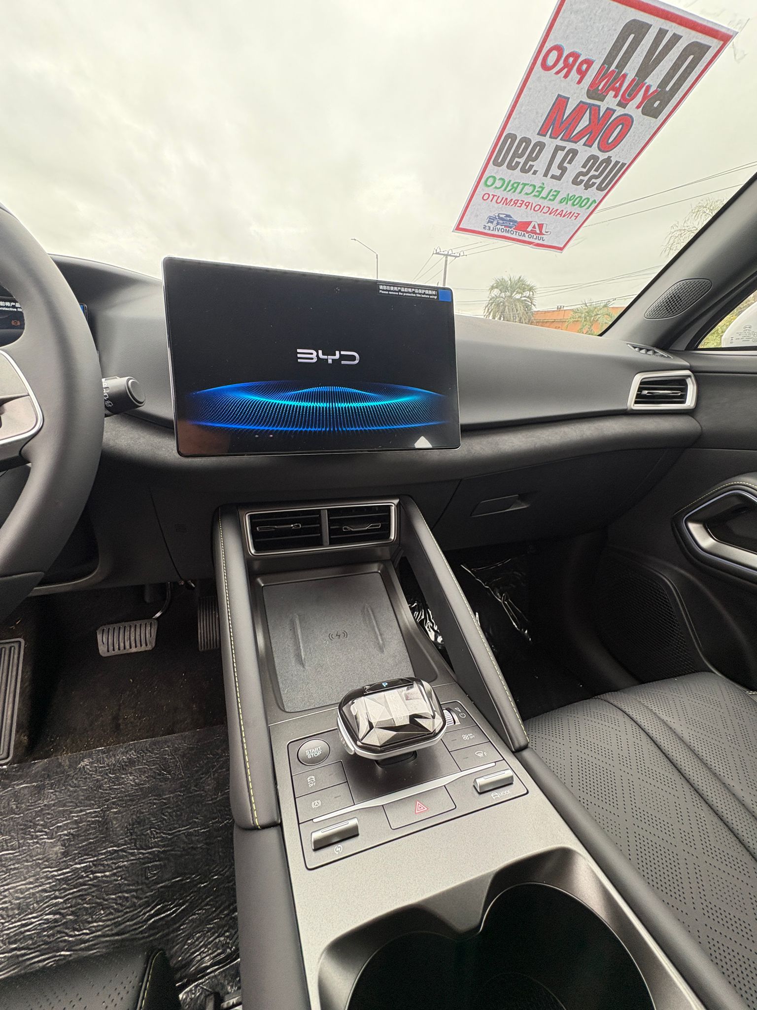 BYD YUAN PRO EV GS – Julio Automóviles