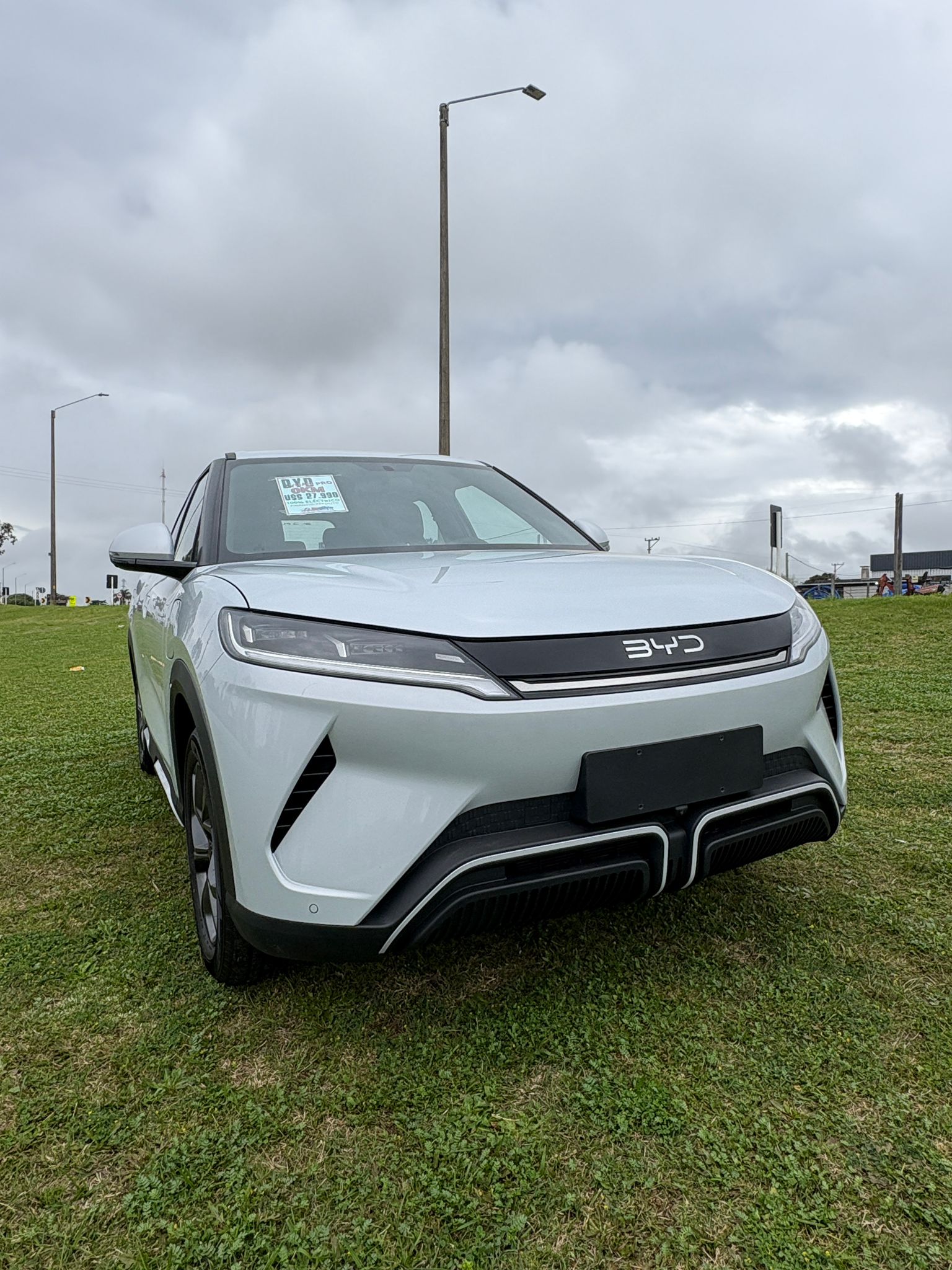 BYD YUAN PRO EV GS – Julio Automóviles